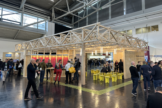 Highlights der BAU 2025 - Zimmerer-Innung Landshut